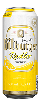 Bitburger Radler - Bitburger International