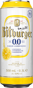 Bitburger Radler - Bitburger International